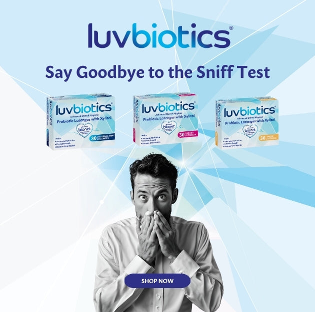 Probiotic Dental Lozenges – Luv Biotics