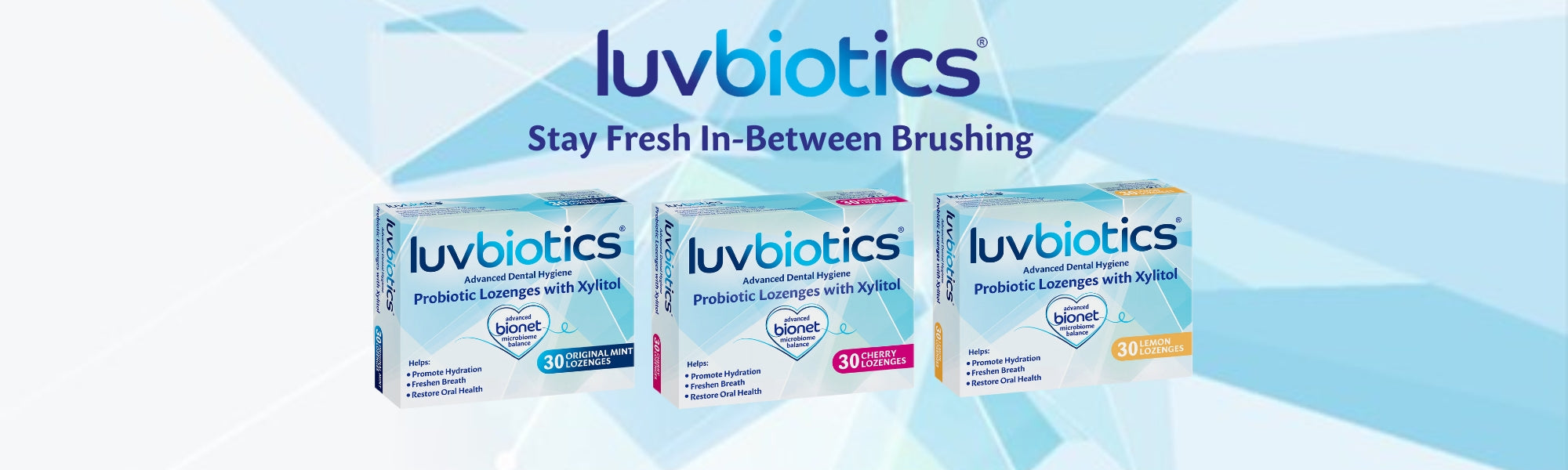 Lozenges Page – Luv Biotics